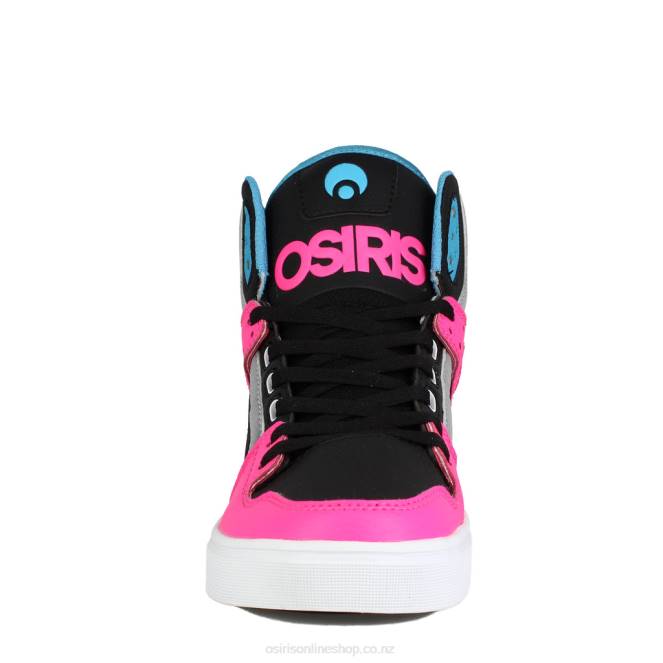 Clone Black/Pink/Cyan Osiris F6PR34 [F6PR34] : Osiris NZ Shoes, Osiris shoes nz is a hallmark of ...