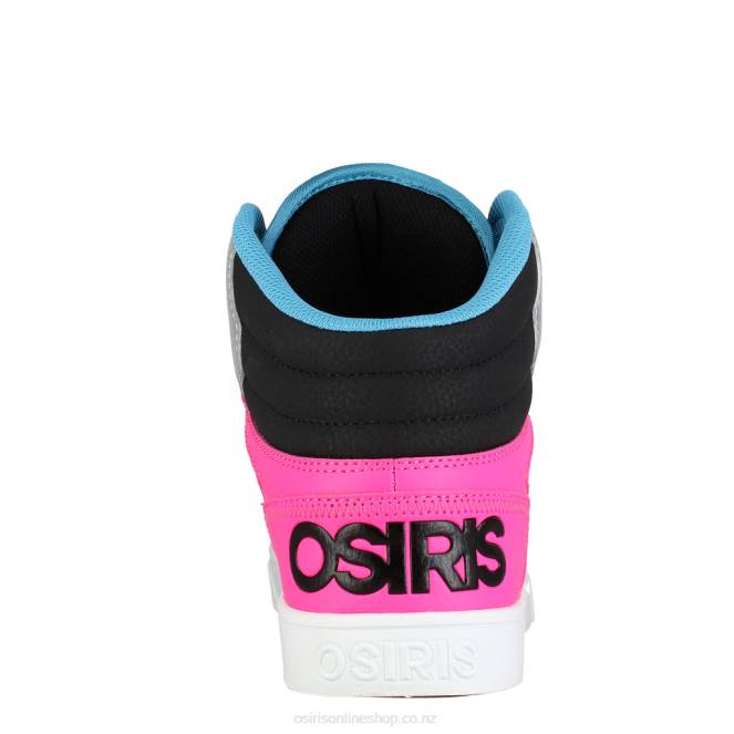 Clone Black/Pink/Cyan Osiris F6PR34 [F6PR34] : Osiris NZ Shoes, Osiris ...