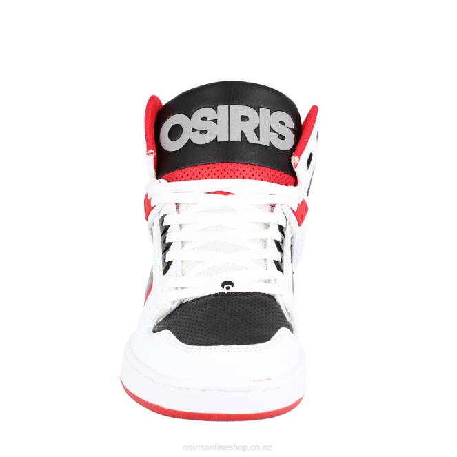 NYC 83 Clk White/Black/3M/Red Osiris F6PR32 [F6PR32] : Osiris NZ Shoes ...