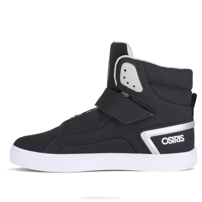 Rize Ultra Charcoal/White Osiris F6PR19 [F6PR19] : Osiris NZ Shoes, Osiris shoes nz is a ...
